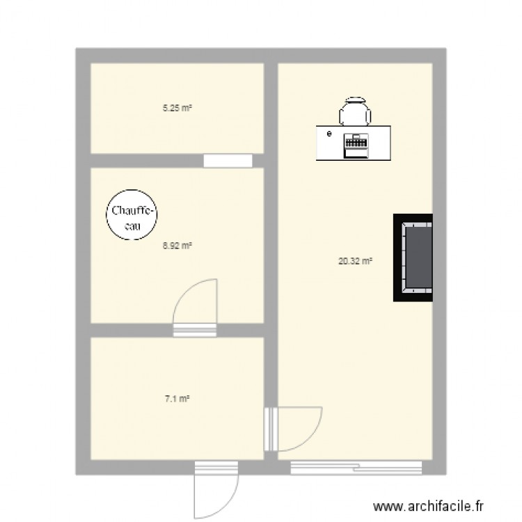 esquisse 1 - Plan dessiné par jesschou49
