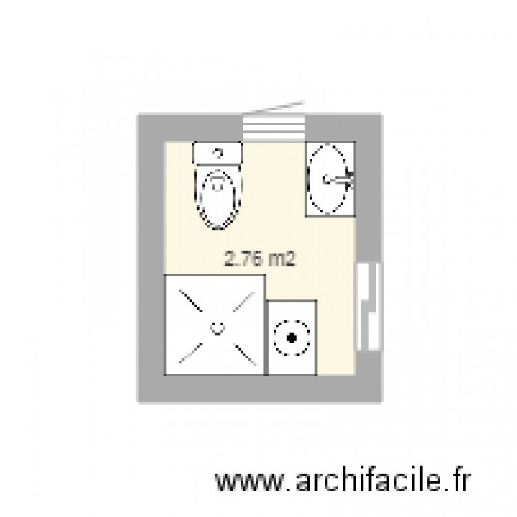 SDB2 - Plan dessiné par alun11