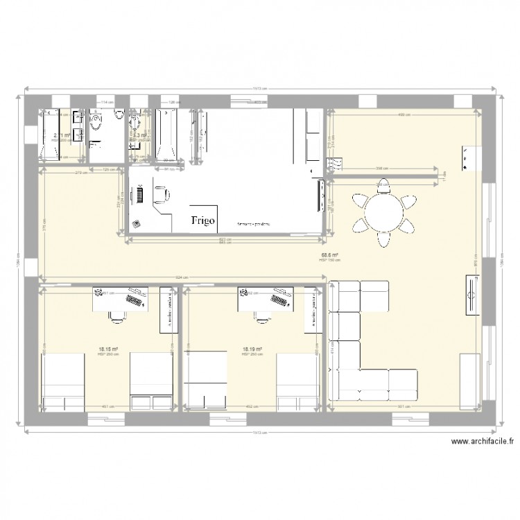 trano revy - Plan dessiné par Ruff-Fred