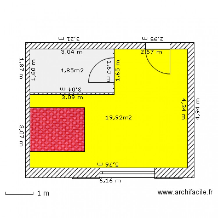 xdfgh - Plan dessiné par fenouillet