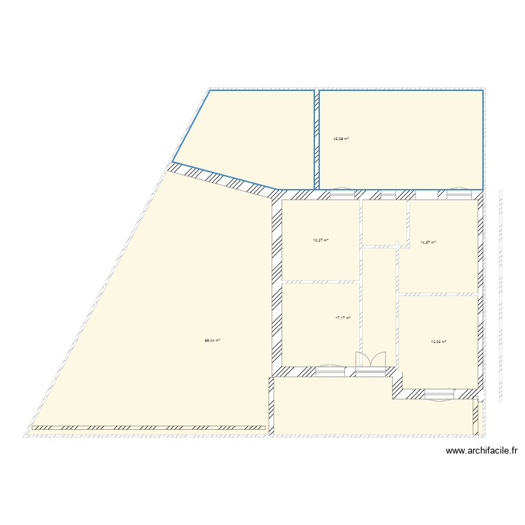 Plan – cab – Par anes tou ️ | ArchiFacile