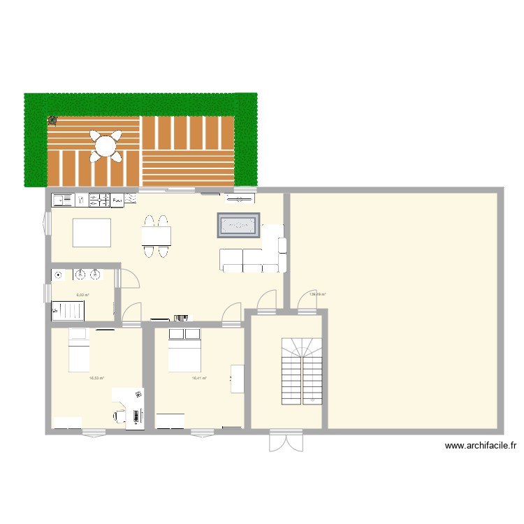 UIL - Plan dessiné par cocco23