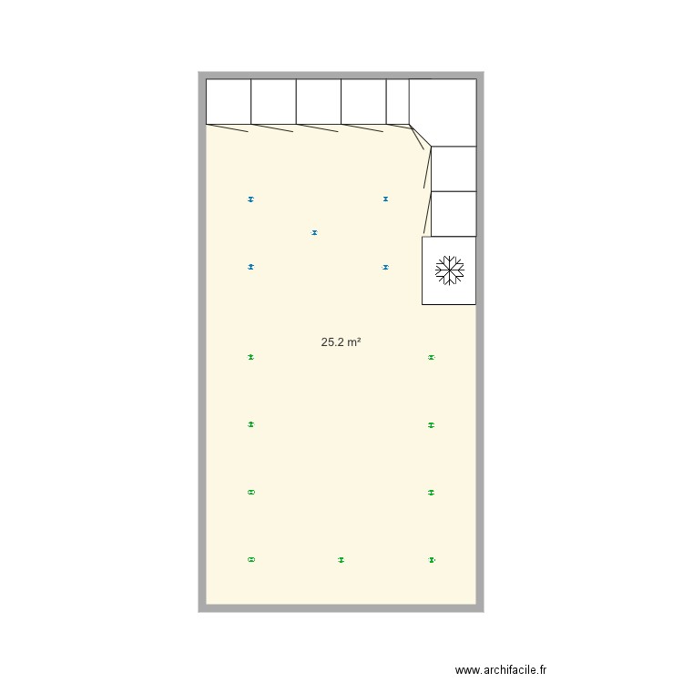 Spots - Plan dessiné par JujuOisans