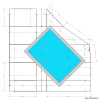 Plan de piscine GRATUIT - ArchiFacile