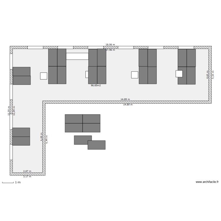 Plan – Regus vertical – Par ceevee ️ | ArchiFacile