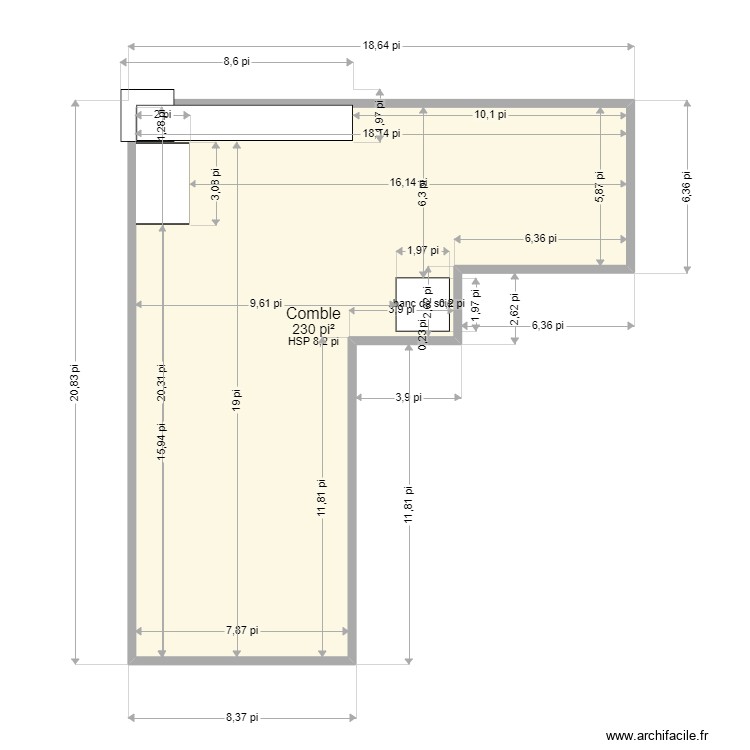 Locker bloc - Plan dessiné par mattbloc