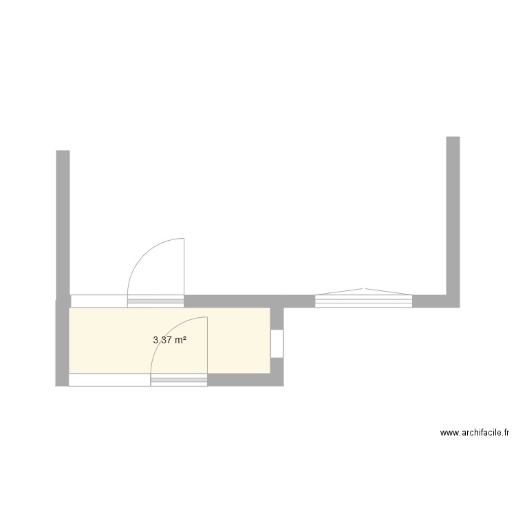 SAS - Plan dessiné par marie88800