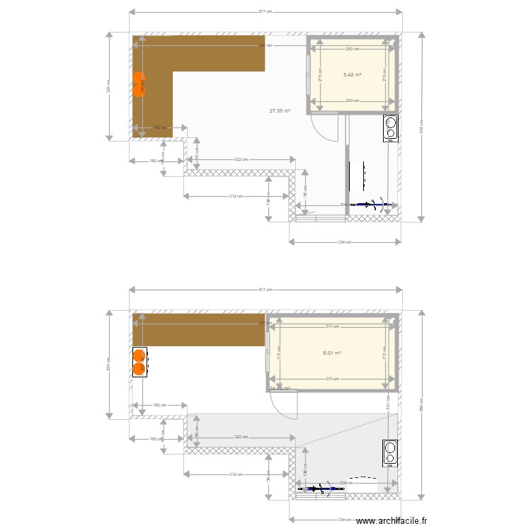 Logia Jardin - Plan dessiné par Alexsotoa