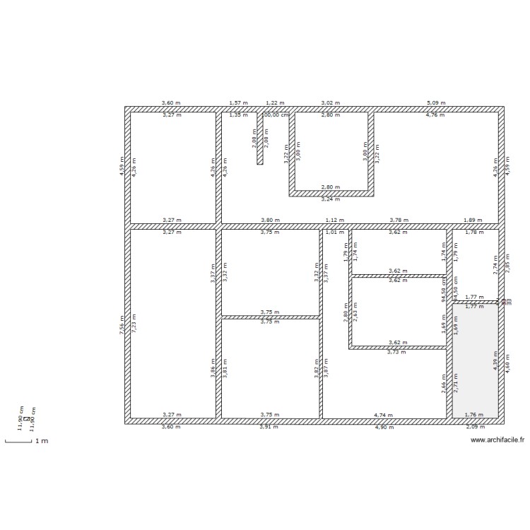 fixe - Plan dessiné par mouradisgg