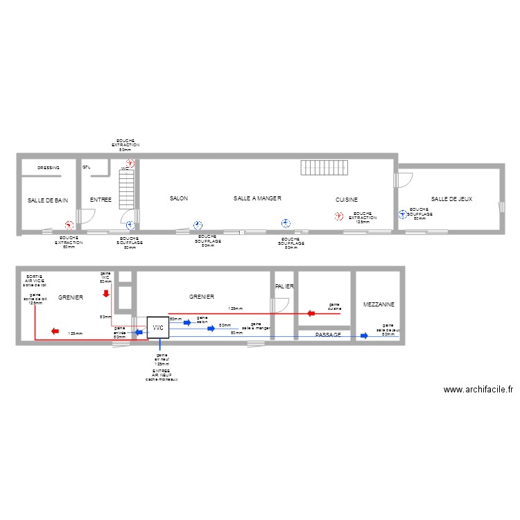 PLAN VMC - Plan dessiné par pierpoljac