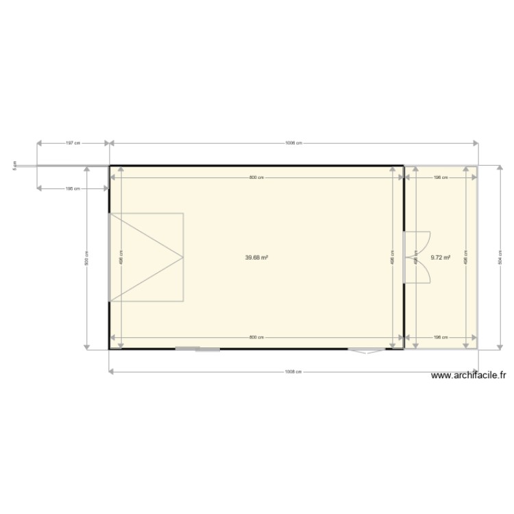 david - Plan dessiné par david chenu