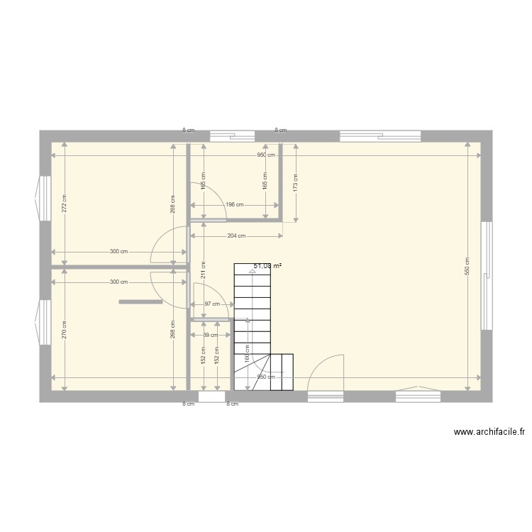 MOB - Plan dessiné par Projet construction bois
