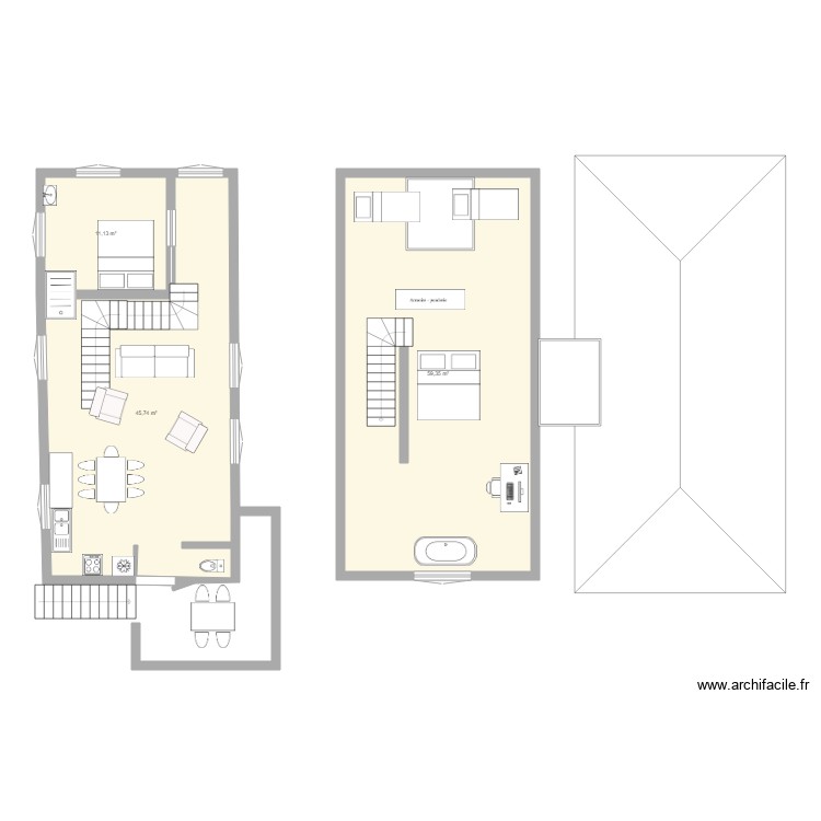 gardien - Plan dessiné par ladyberthet