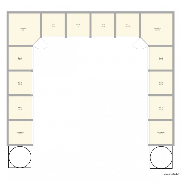 BOX - Plan dessiné par criosus