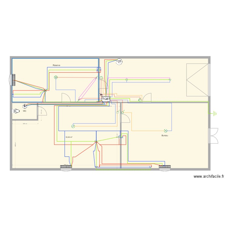 EEB - Plan dessiné par XtremZack