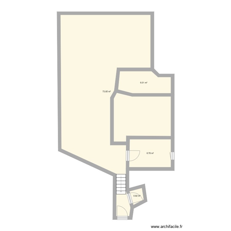 Dune - Plan dessiné par Ju Dol