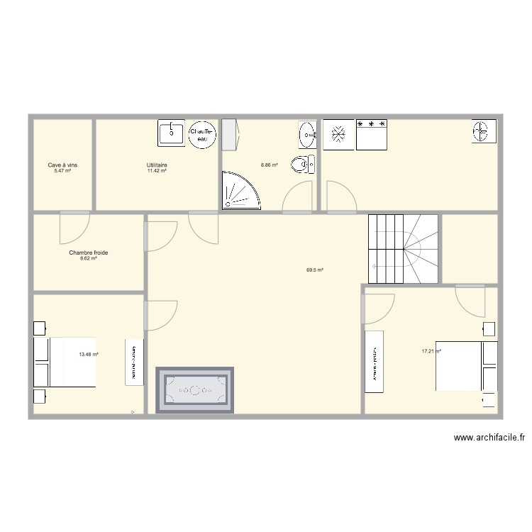 Vsud SS - Plan dessiné par Raynato