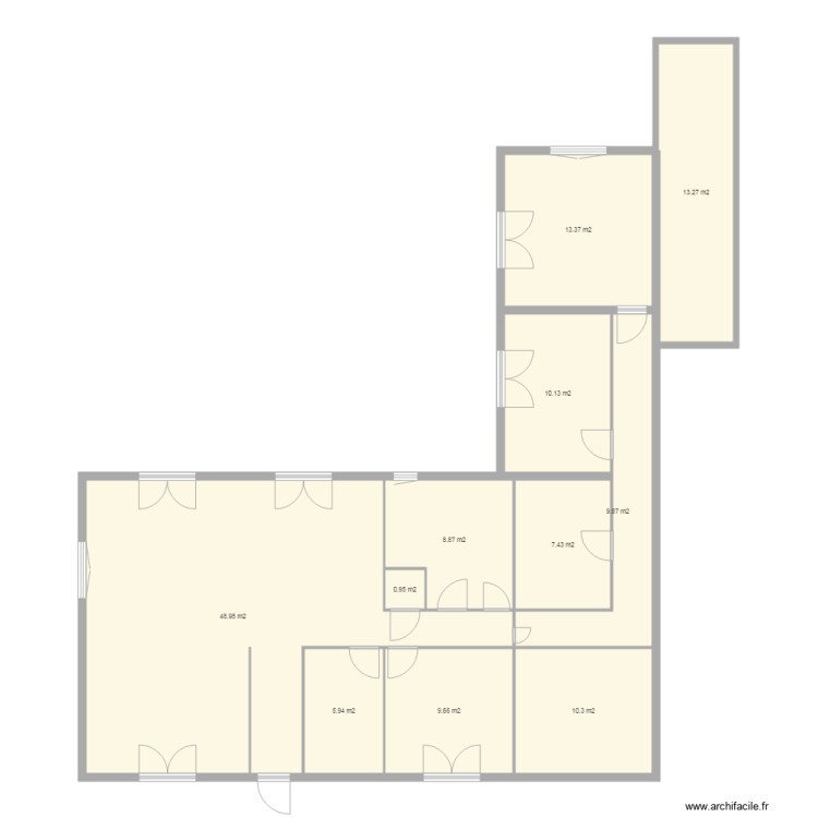 Plan – ferme – Par fox88 ️ | ArchiFacile