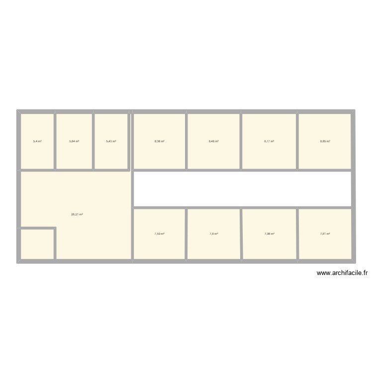 Plan – COUVOIR PONT – Par YOUCEF oyoy ️ | ArchiFacile