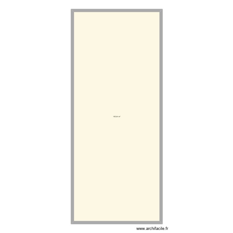 PLAN ENSEMBLE - Plan 1 pièce 166 m2 dessiné par catexe