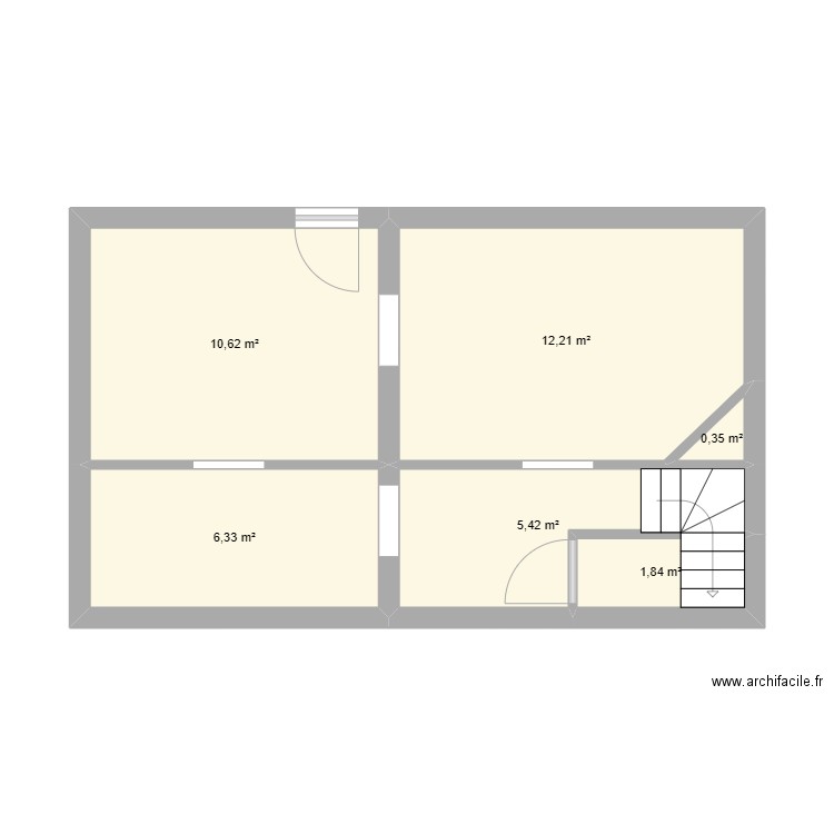 RDC - Plan dessiné par FloImmo