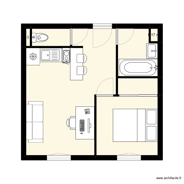 Plan – FORMATION 2D – Par Atelier Nuovo ️ | ArchiFacile