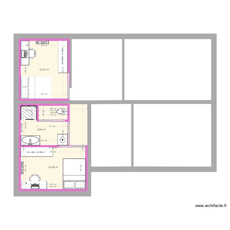 beligneux 2 - Plan dessiné par christorn