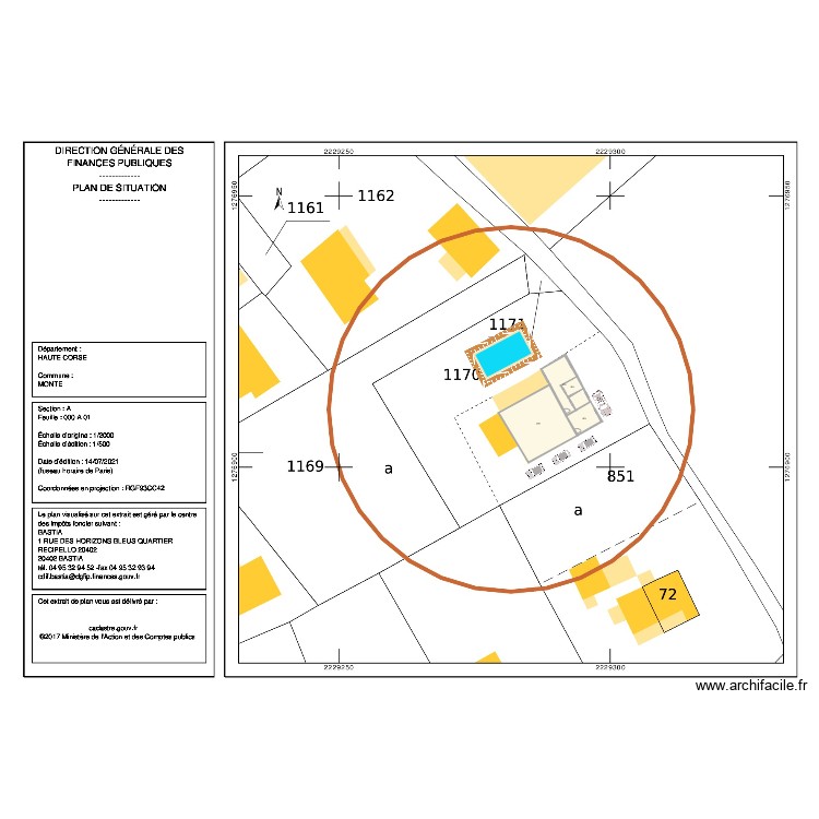 Monte - Plan 4 pièces 132 m2 dessiné par mk2b