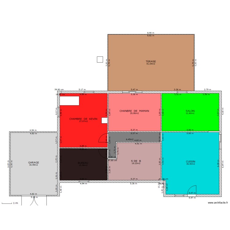 kevin plan - Plan dessiné par unjourelleseramienne