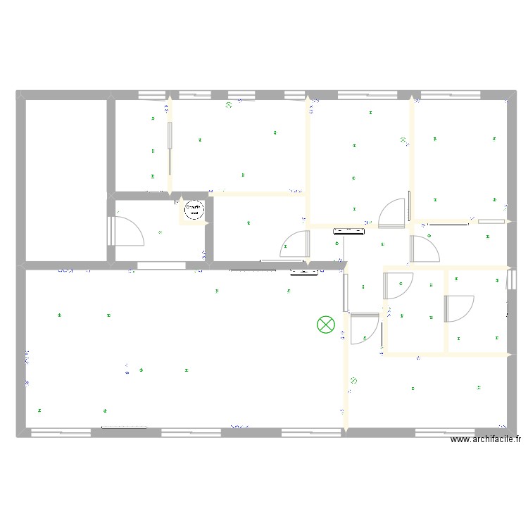 plan élec - Plan dessiné par EstelleVlrt