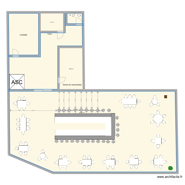 Plan – Tom GRegoire – Par GL CFA MEDERIC ️ | ArchiFacile