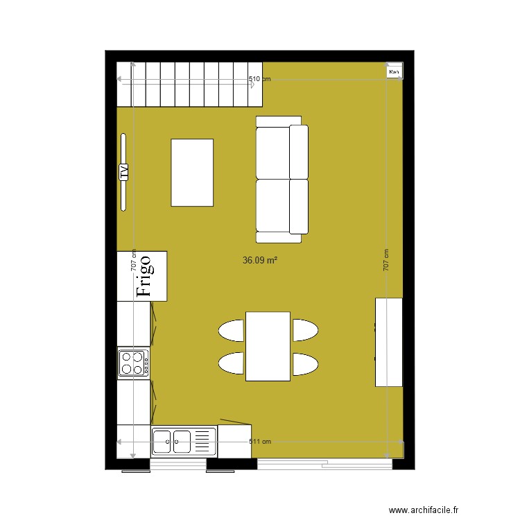 remise - Plan dessiné par fabien04210