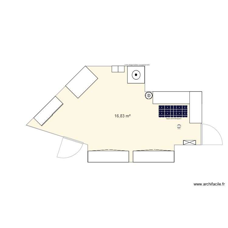 Plonge - Plan dessiné par elieann
