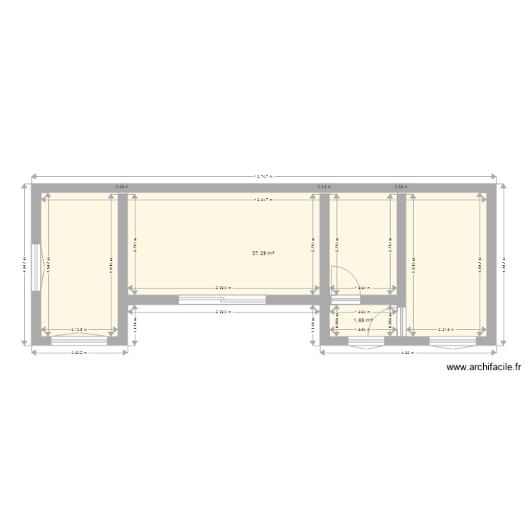 PLAN KUCE 2 - Plan dessiné par milkov