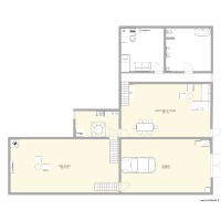 Plan maison et appartement de 180 à 200 m2