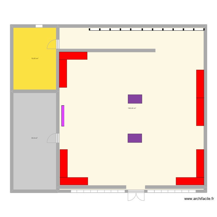 croquis mag oce - Plan dessiné par oceane...