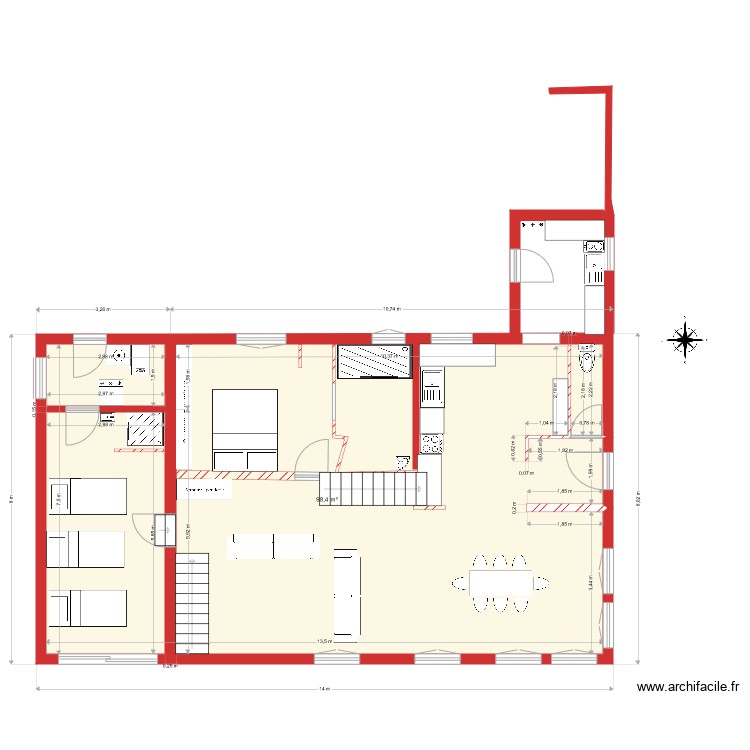 FEREL - Plan dessiné par DIDIER56130
