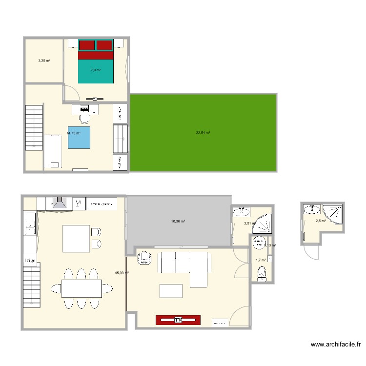 Plan – roubaix – Par AV59151 ️ | ArchiFacile