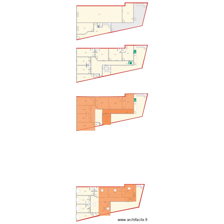 Stains - Plan dessiné par Bilboss