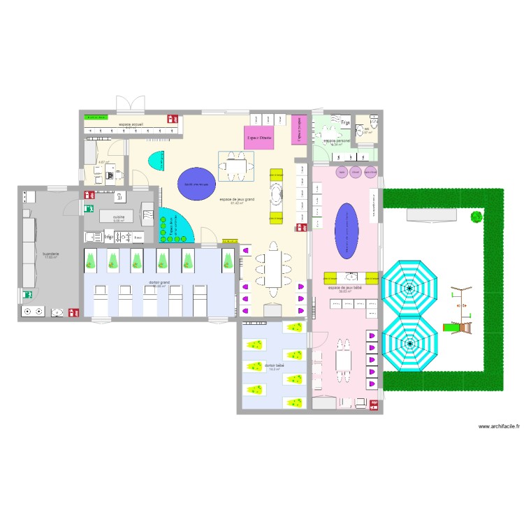 plan tfe - Plan dessiné par dodomymy01