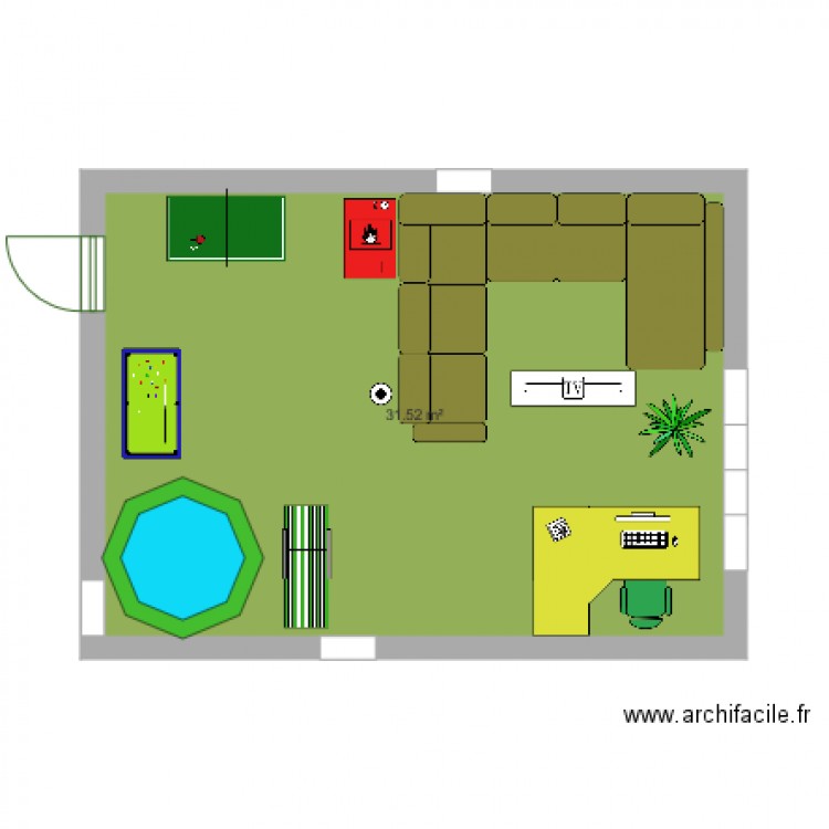 coex - Plan dessiné par vero hugo manuel