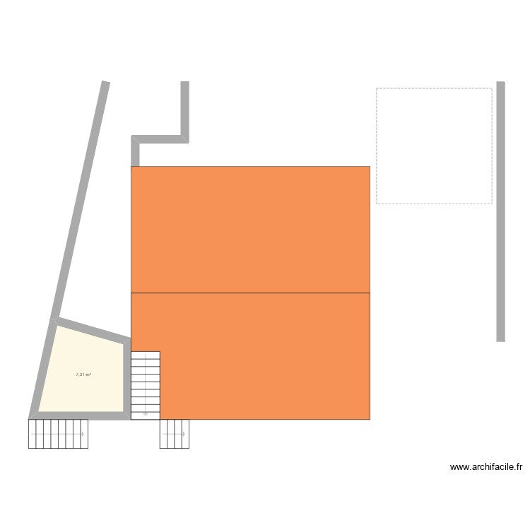kay - Plan dessiné par tcheco972