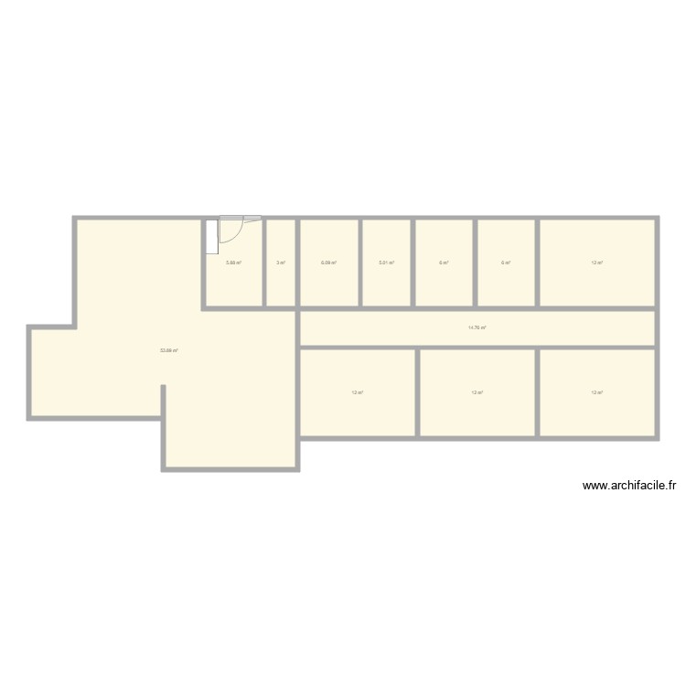 plan forme - Plan dessiné par philaman