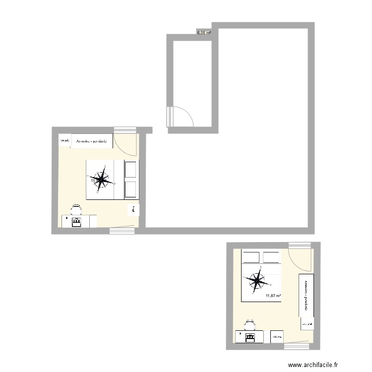 halluin - Plan dessiné par gbmwsk