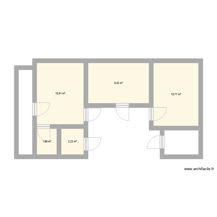 arta - Plan dessiné par wiwi7