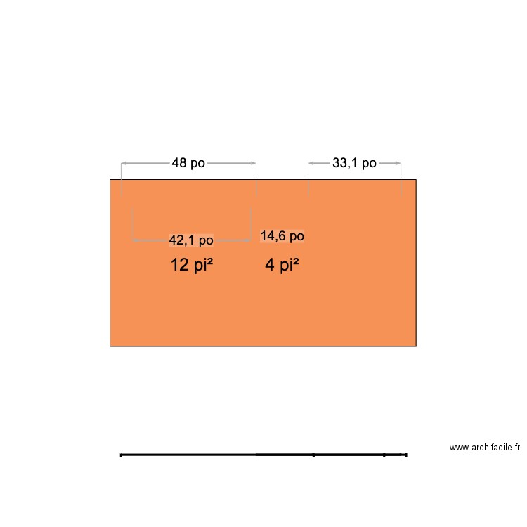 niche - Plan dessiné par heehoo
