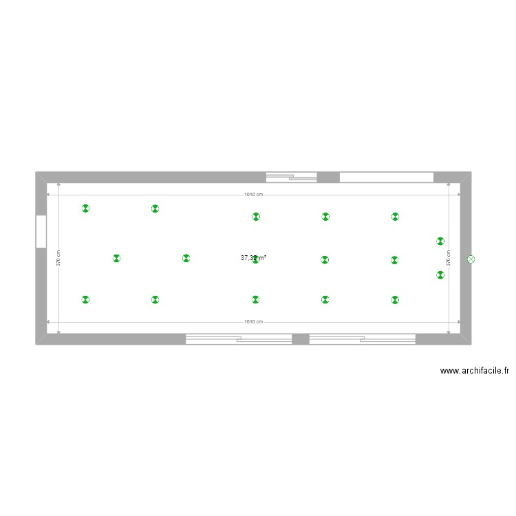spots 2 - Plan dessiné par Mc1958