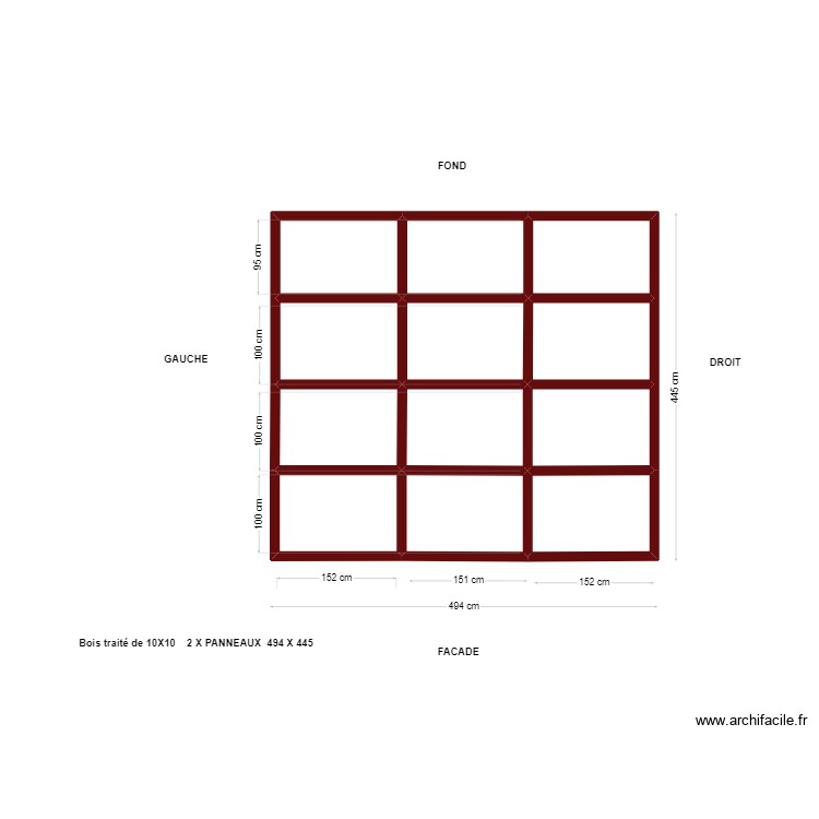 Garage Damien Couverture-0 - Plan 12 pièces 18 m2 dessiné par Phil Tech