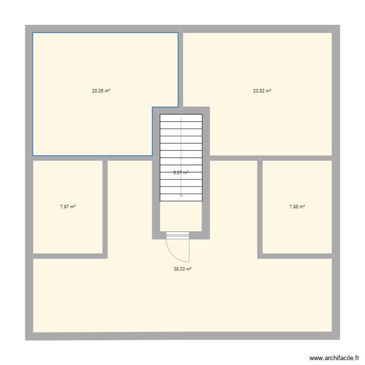 UIL 3 - Plan dessiné par Rchl74