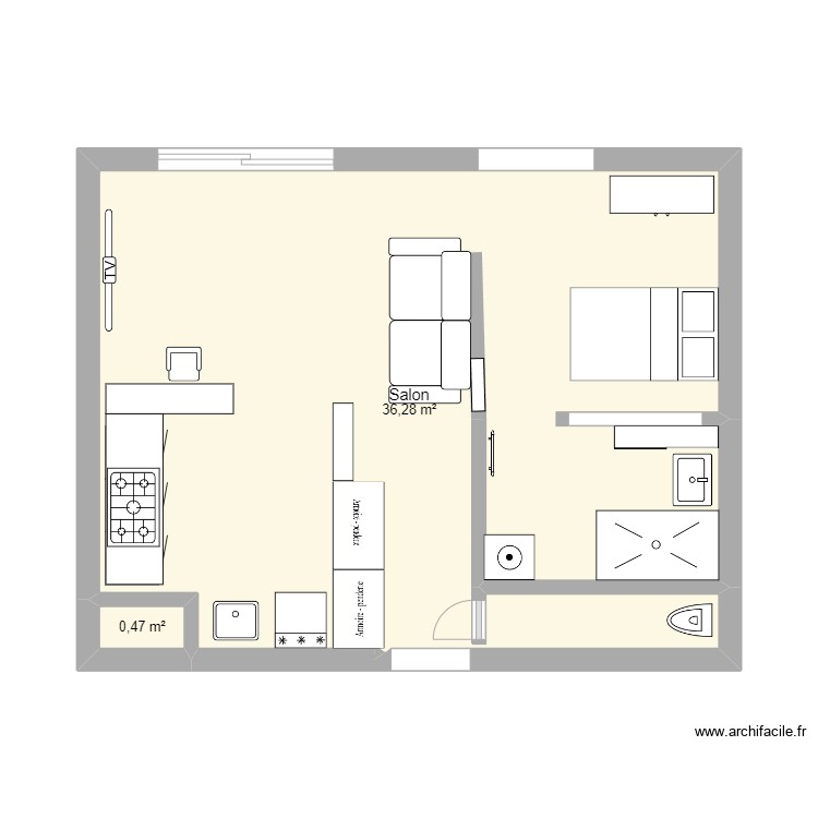 grasse - Plan dessiné par DGHYS0083